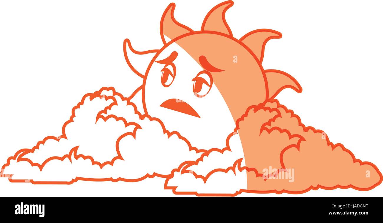 Sad weather Stock Vector Images - Alamy