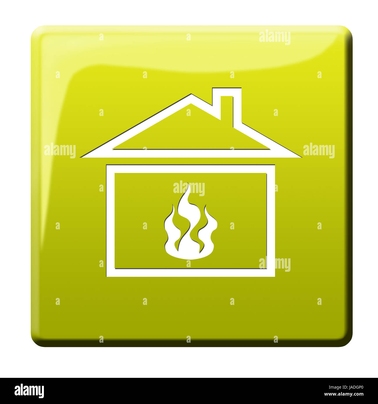 hot house icon Stock Photo - Alamy
