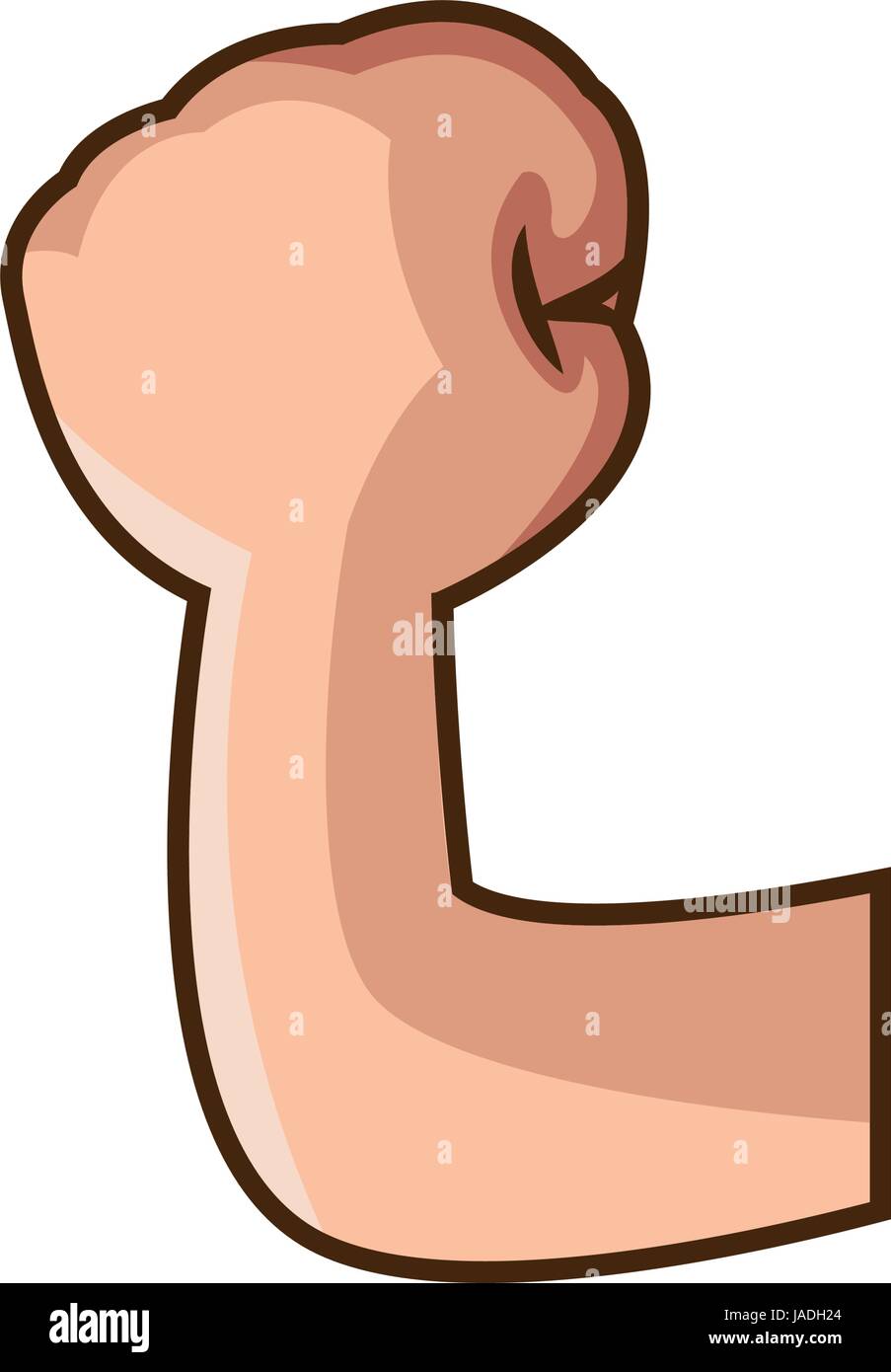 Cartoon arm Stock Vector Images - Alamy