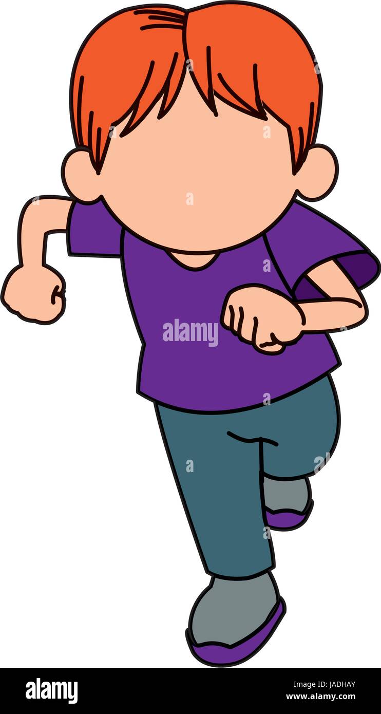 Cartoon boy emotion expression friendly hi-res stock photography and ...