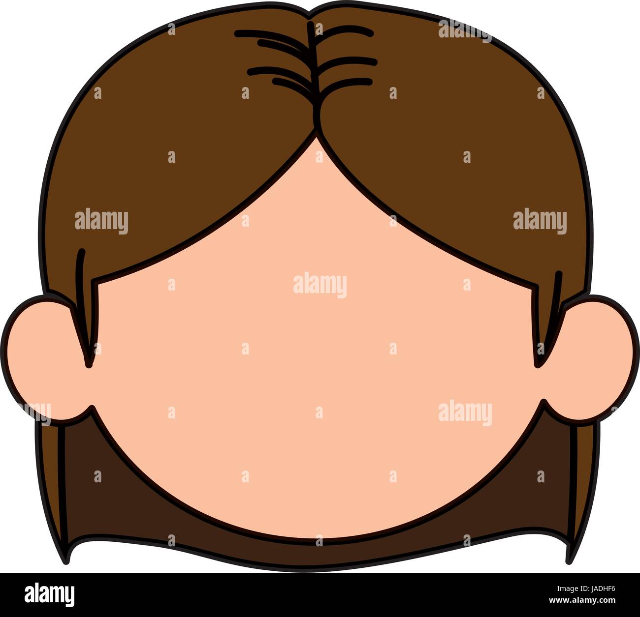 Blank Face Clipart