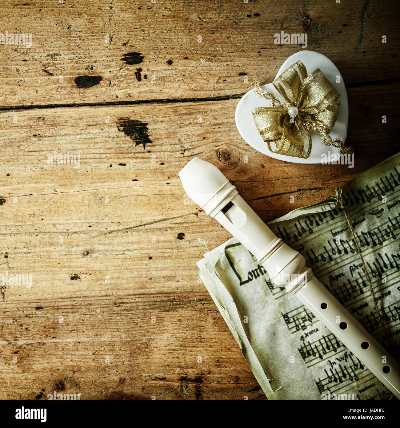 Recorder score hi-res stock photography and images - Alamy
