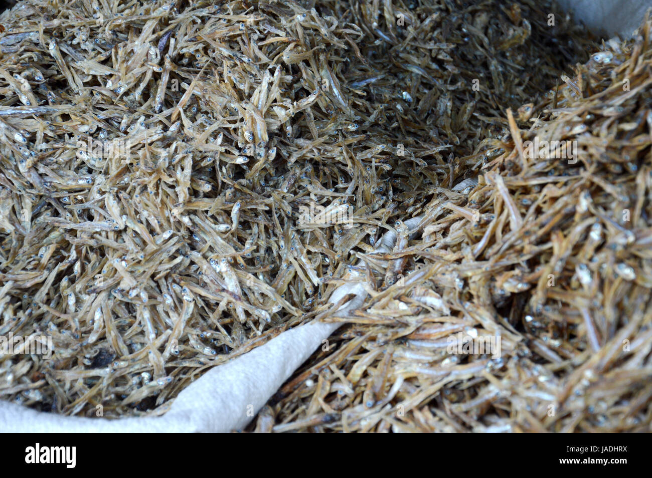 patterns of dried fish background Stock Photo - Alamy