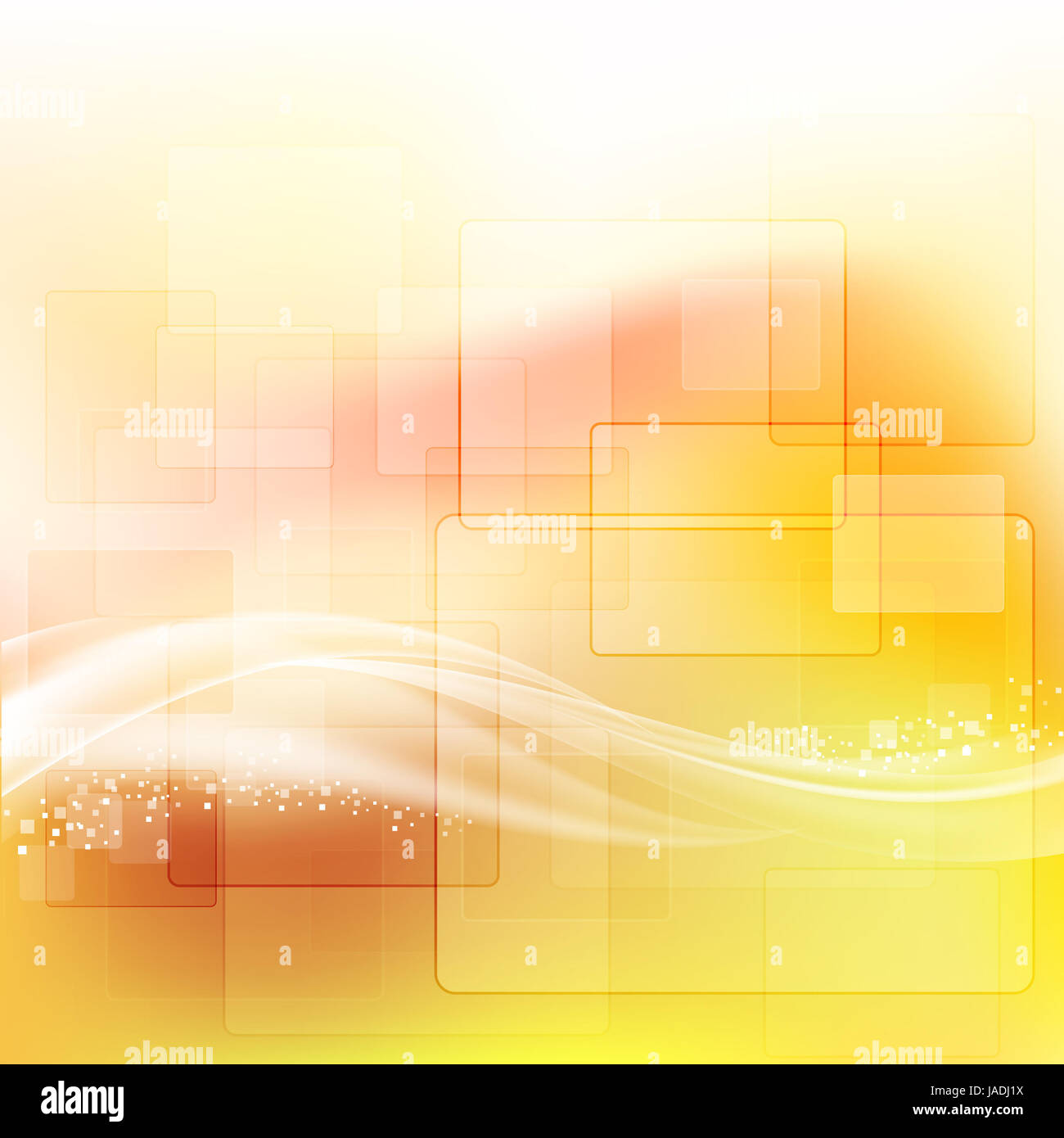 Abstract background yellow. Vector illustration EPS 10 Stock Photo - Alamy