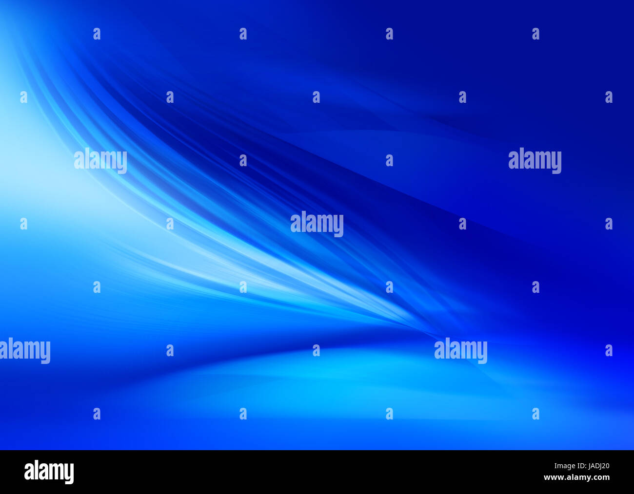 Illustration of blue abstract design Stock Photo - Alamy