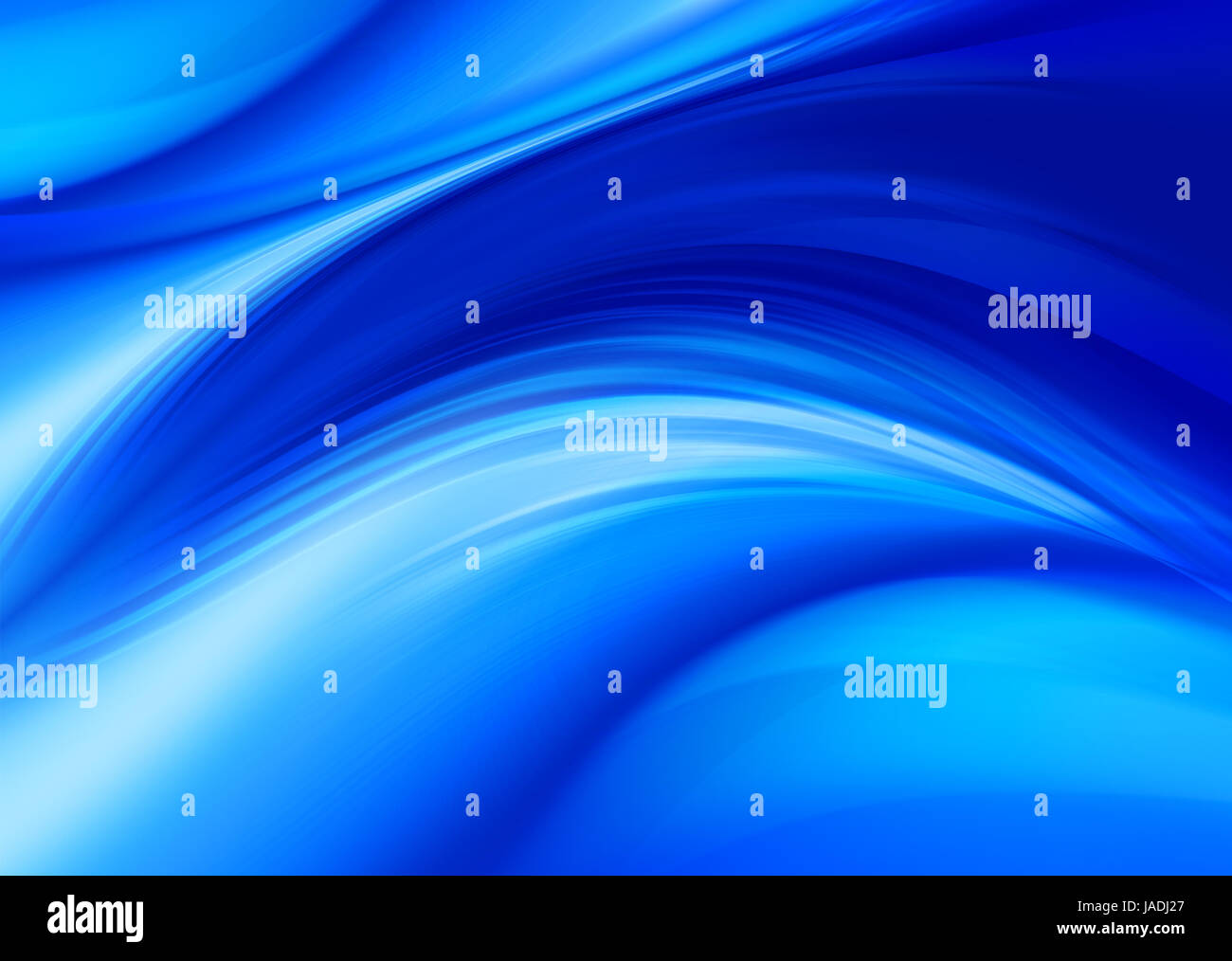 Illustration of blue abstract composition Stock Photo - Alamy