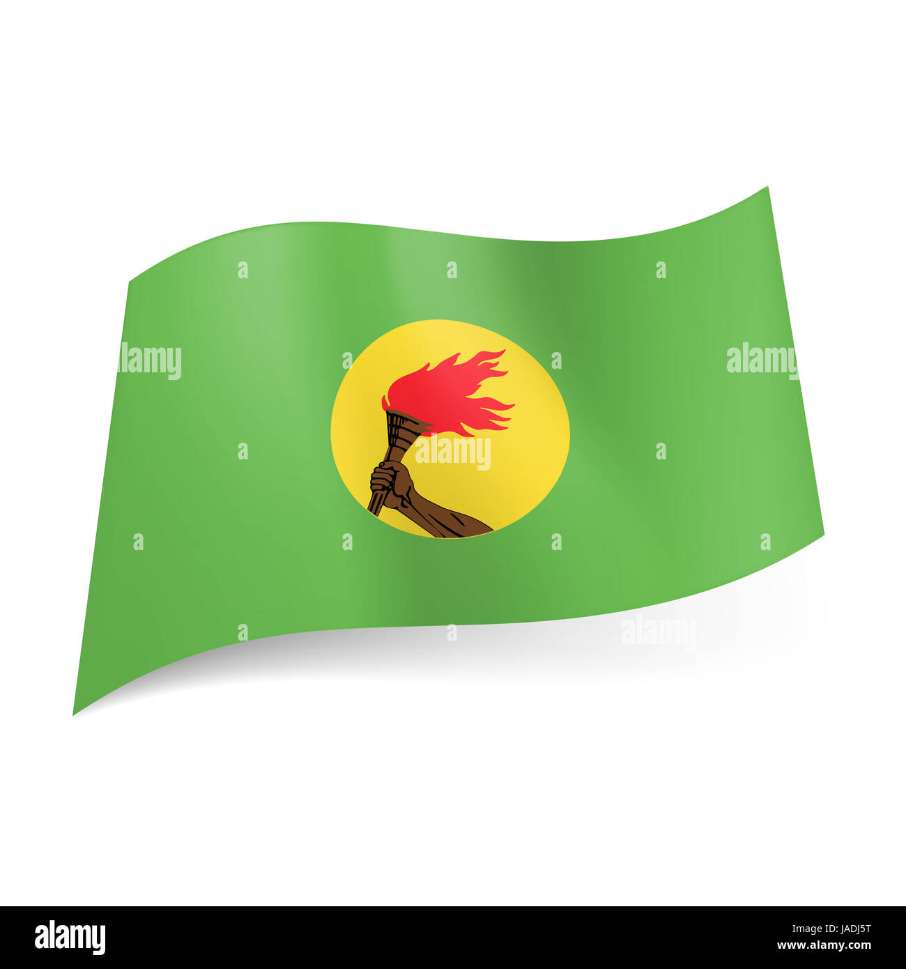 Ex red flag Cut Out Stock Images & Pictures - Alamy