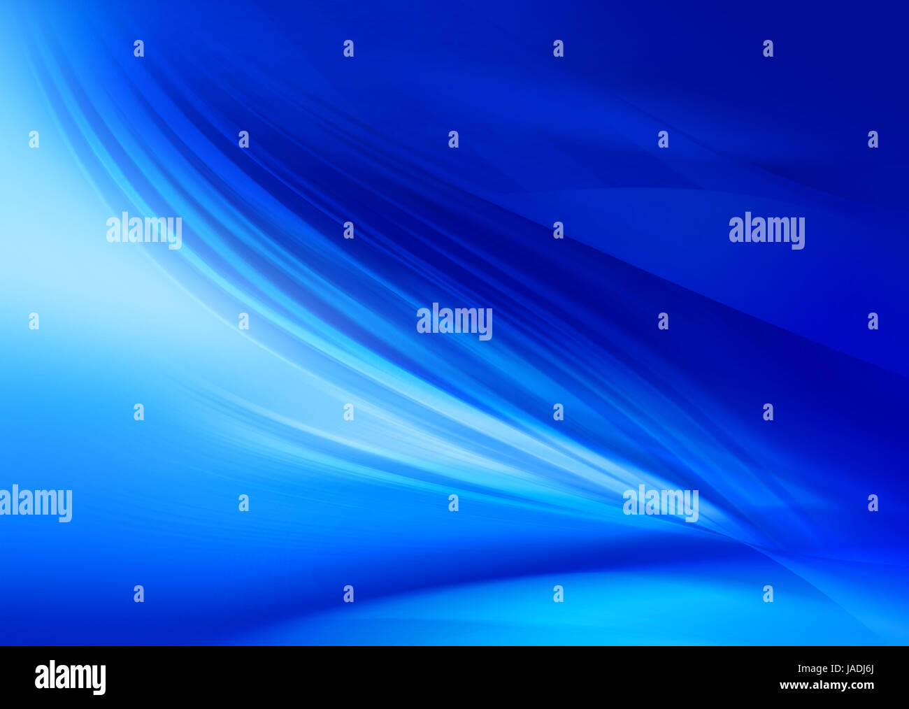 Illustration of blue abstract design Stock Photo - Alamy
