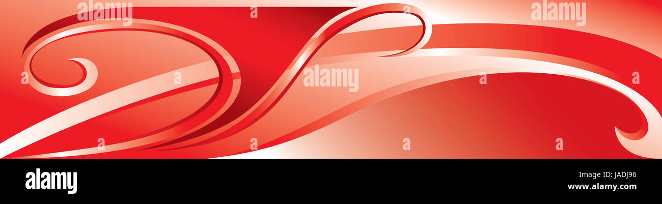 Vector red flourish background for you design Stock Photo - Alamy