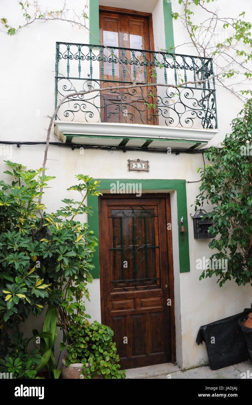 village in bolulla,spain,alicante Stock Photo - Alamy