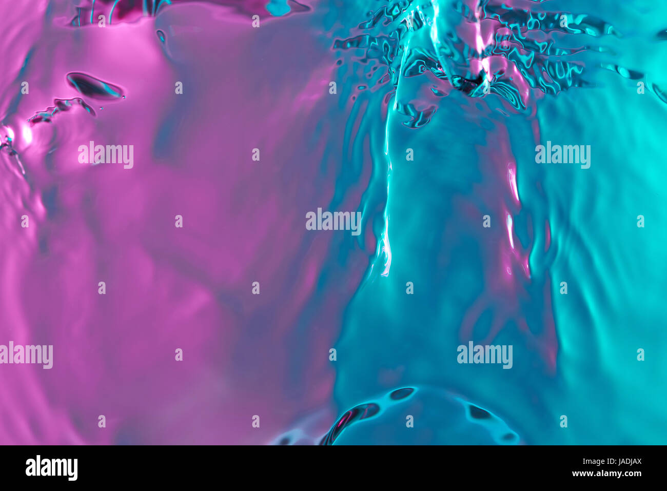 Smooth colorful water background. Water surface small move wave ...