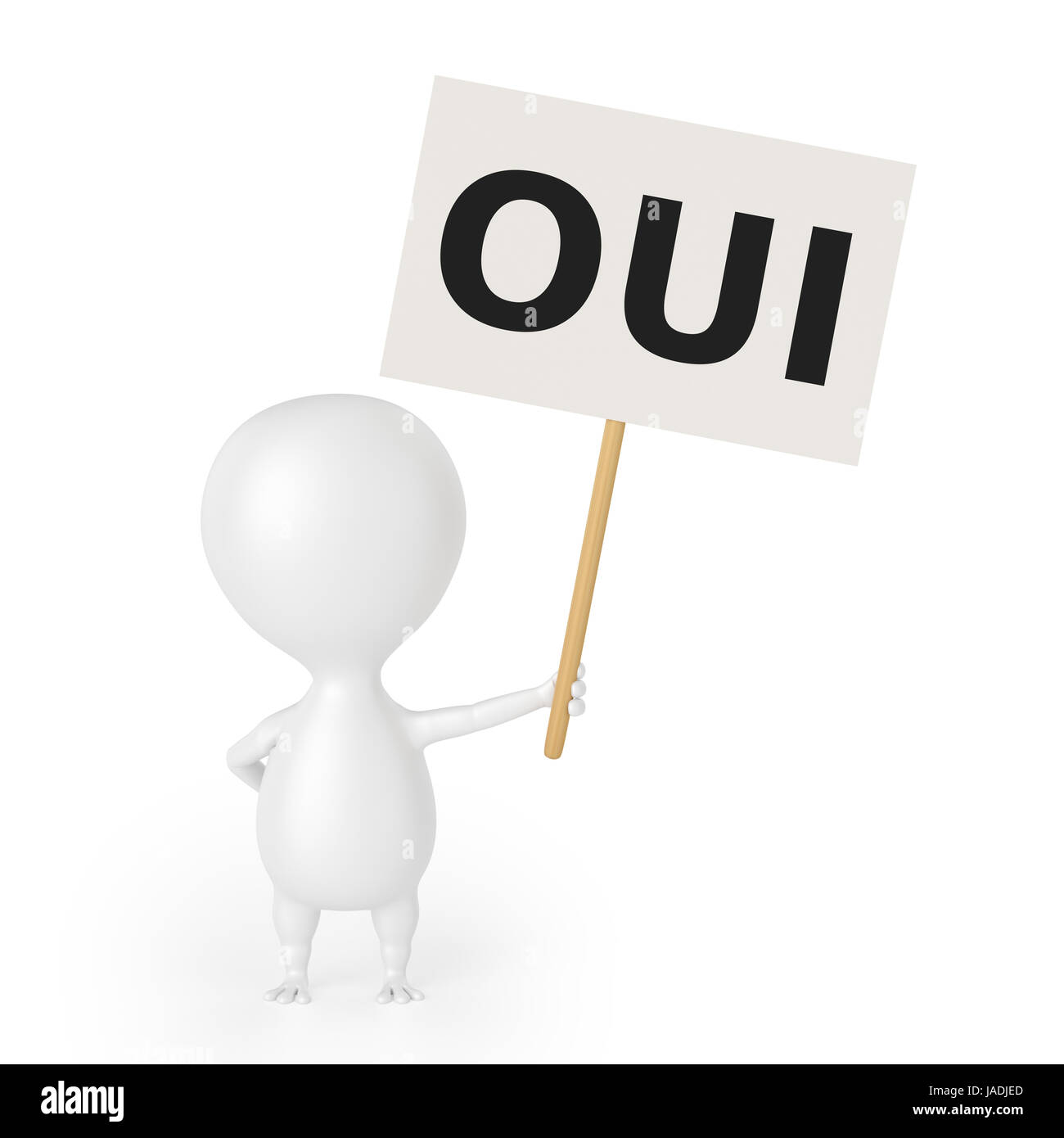 Oui background hi-res stock photography and images - Alamy