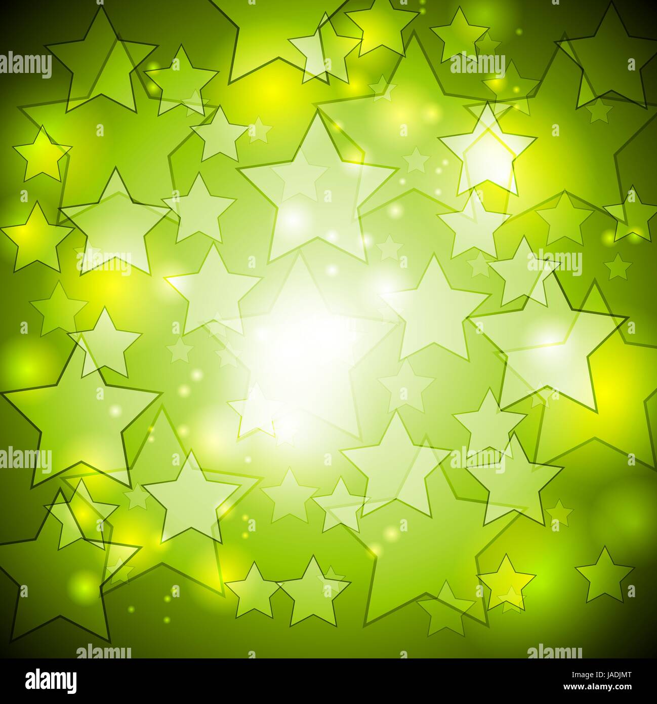 Colourful stars background. Vector design eps 10 Stock Photo - Alamy