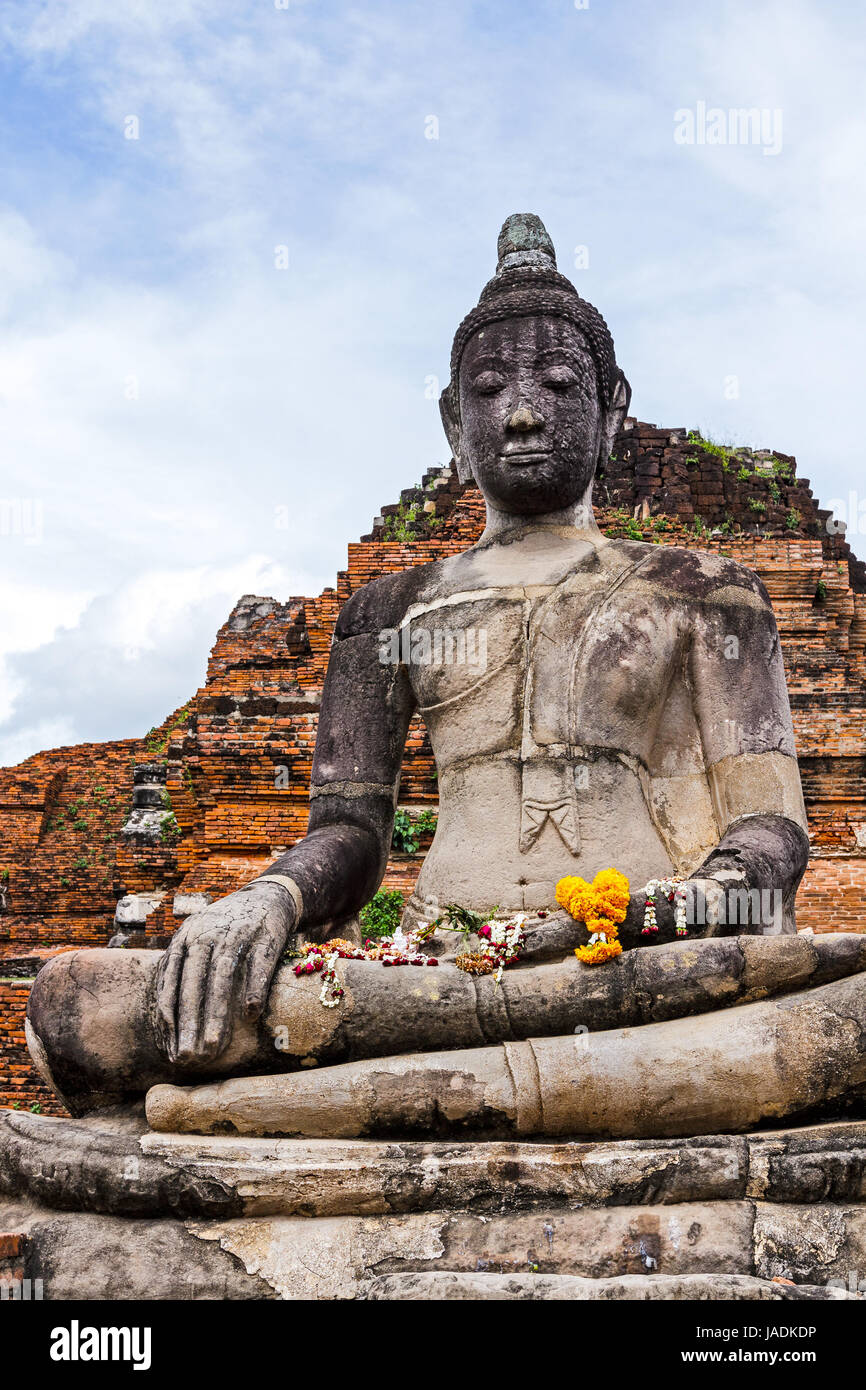Giant buddha statue Stock Photo - Alamy
