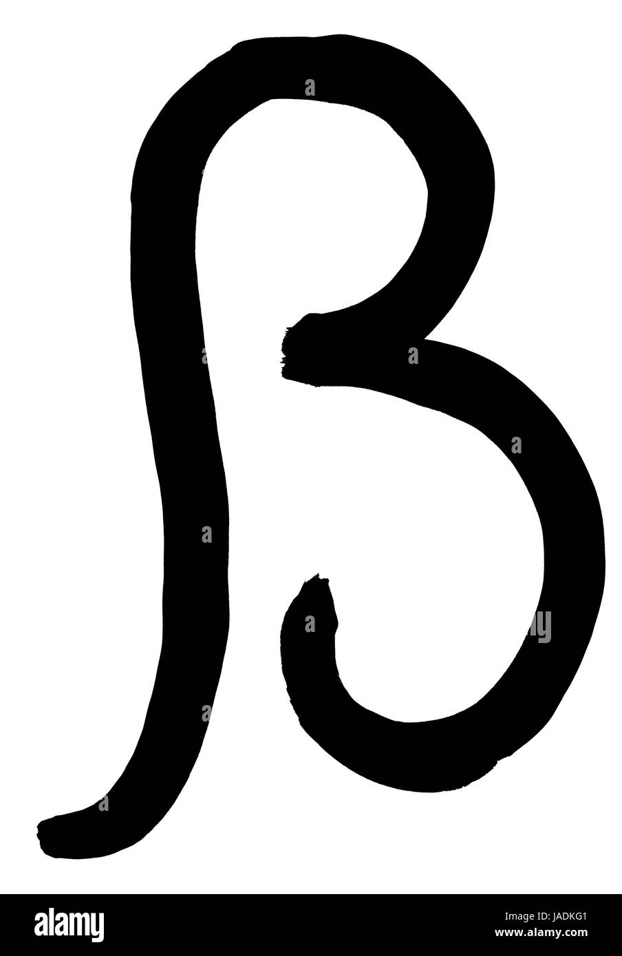 Greek letter beta hi-res stock photography and images - Alamy