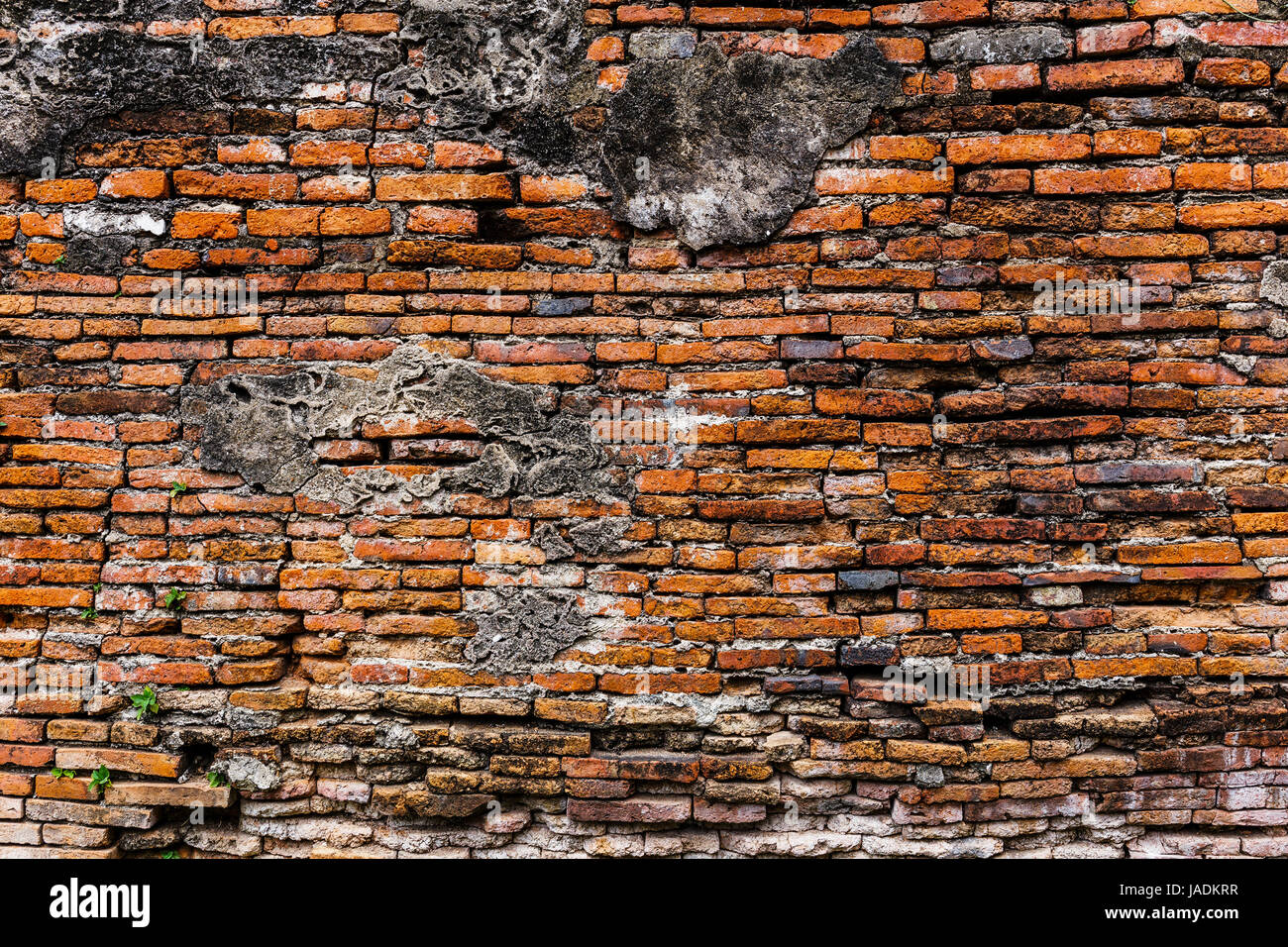 Ancient brick wall Stock Photo - Alamy