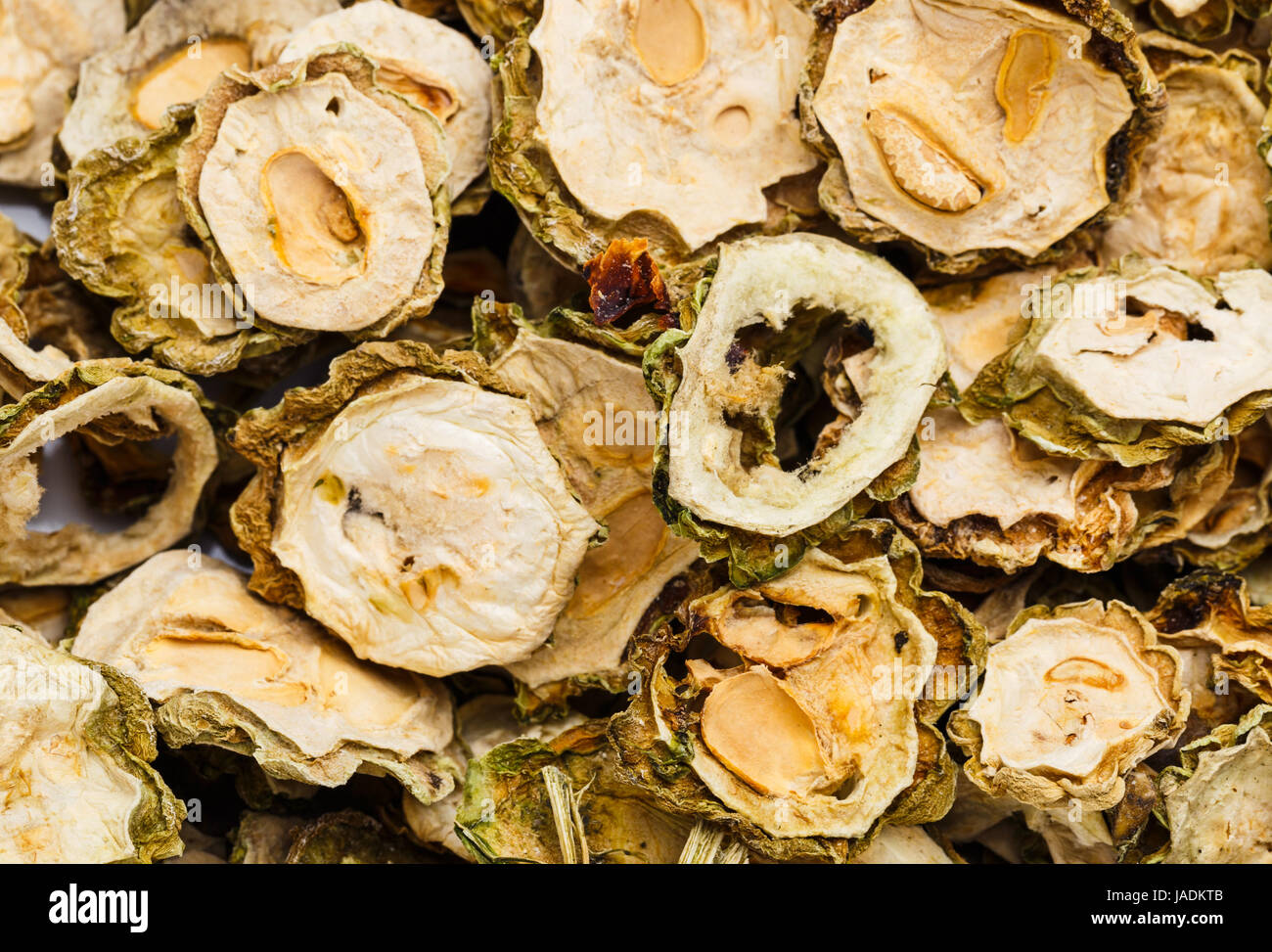 Dry bitter gourd Stock Photo - Alamy