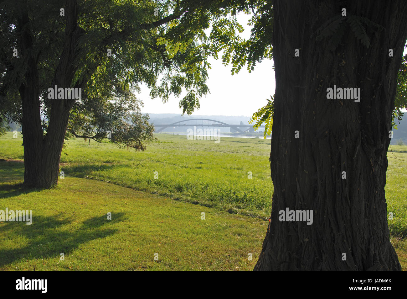 german federal republic meadow Stock Photo - Alamy
