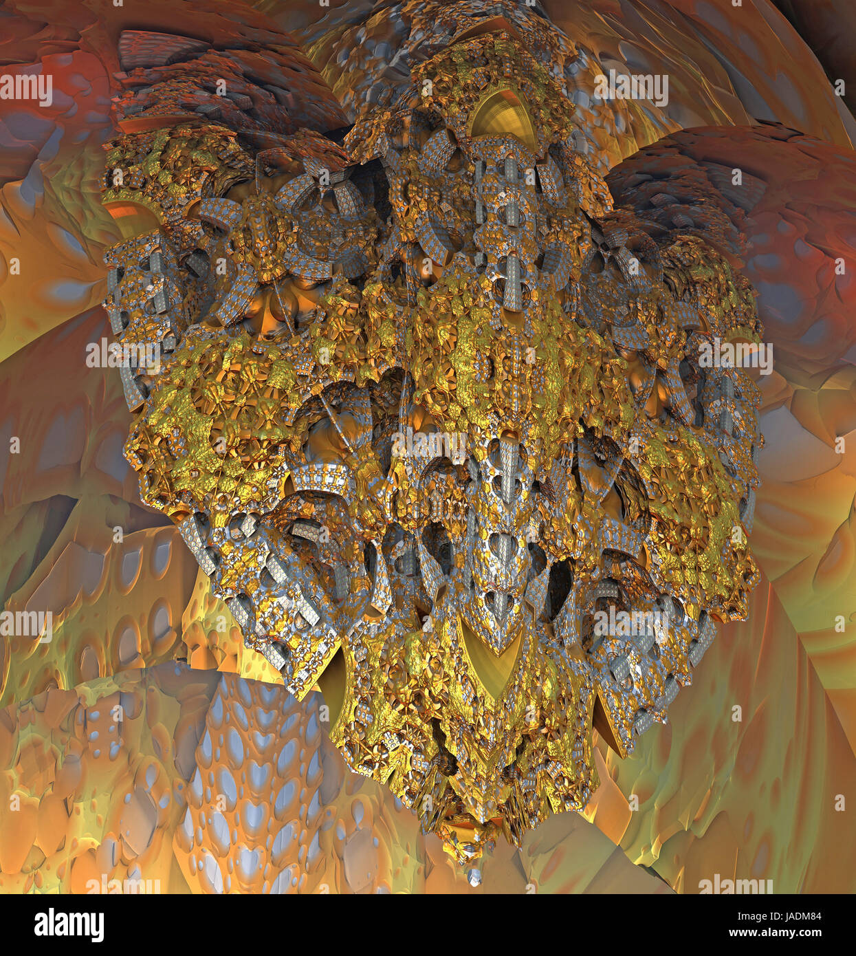 Fraktale Geometrie High Resolution Stock Photography and Images - Alamy