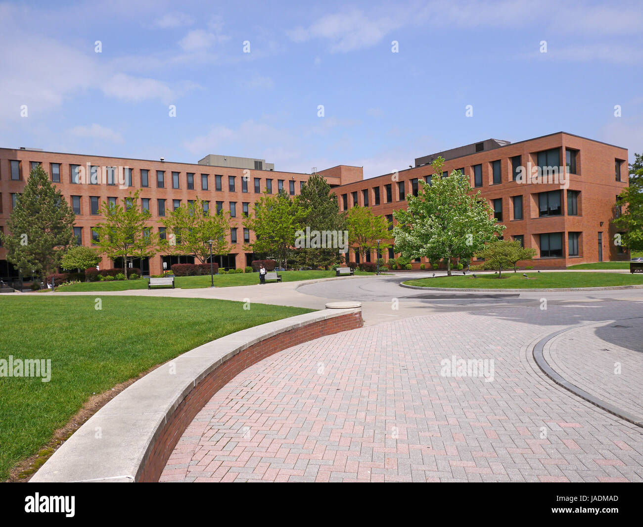 Modern university building hi-res stock photography and images - Alamy