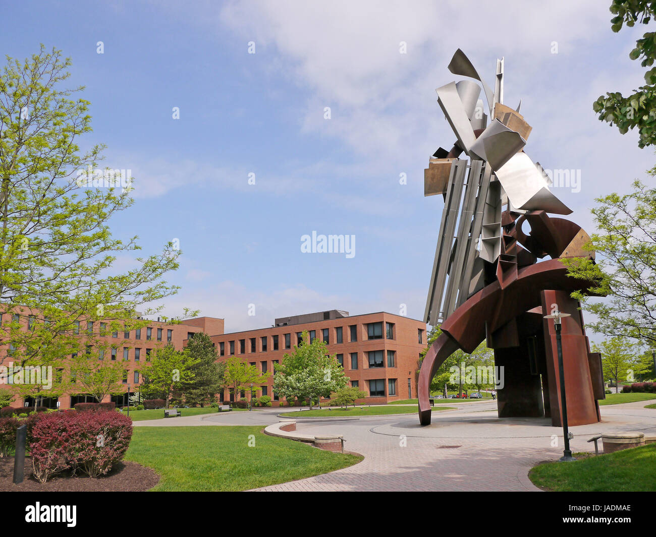 Modern university building, Rochester, New York Stock Photo - Alamy