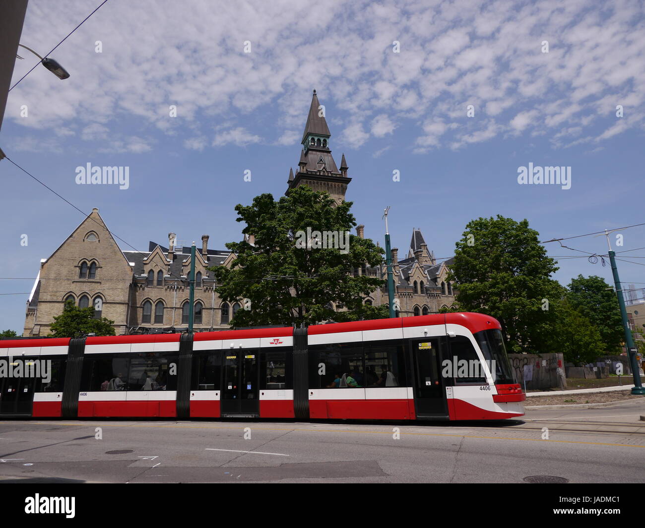 Modern trams hi-res stock photography and images - Alamy