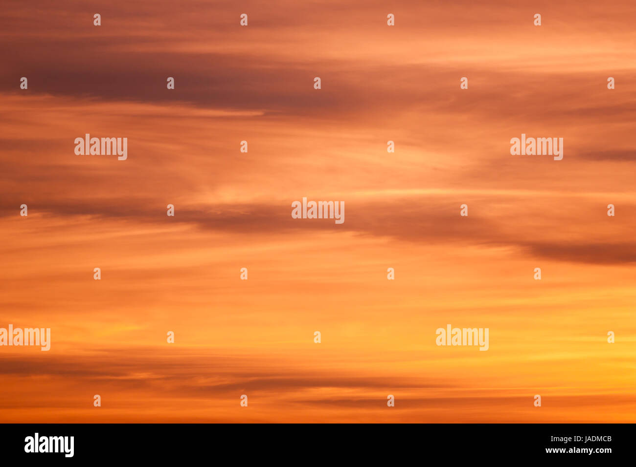 orange and yellow colors sunset sky background Stock Photo - Alamy