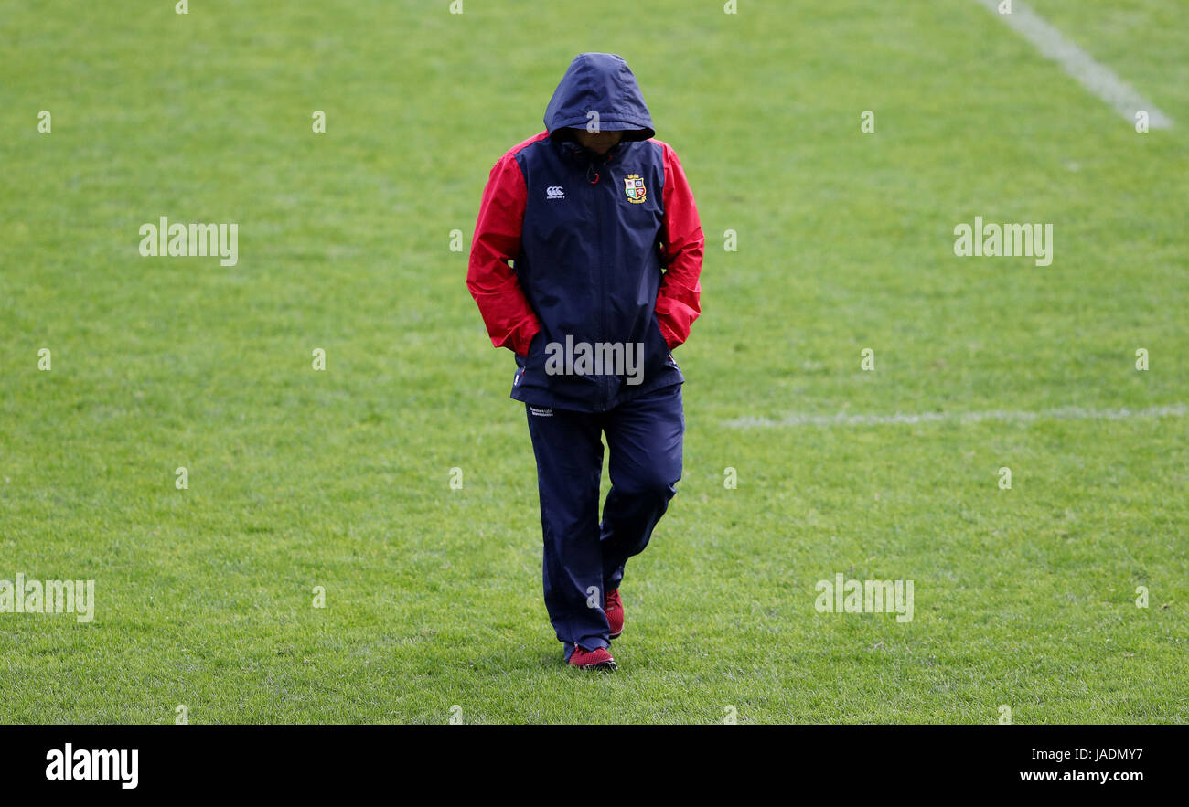 Captains run qbe stadium hi-res stock photography and images - Alamy