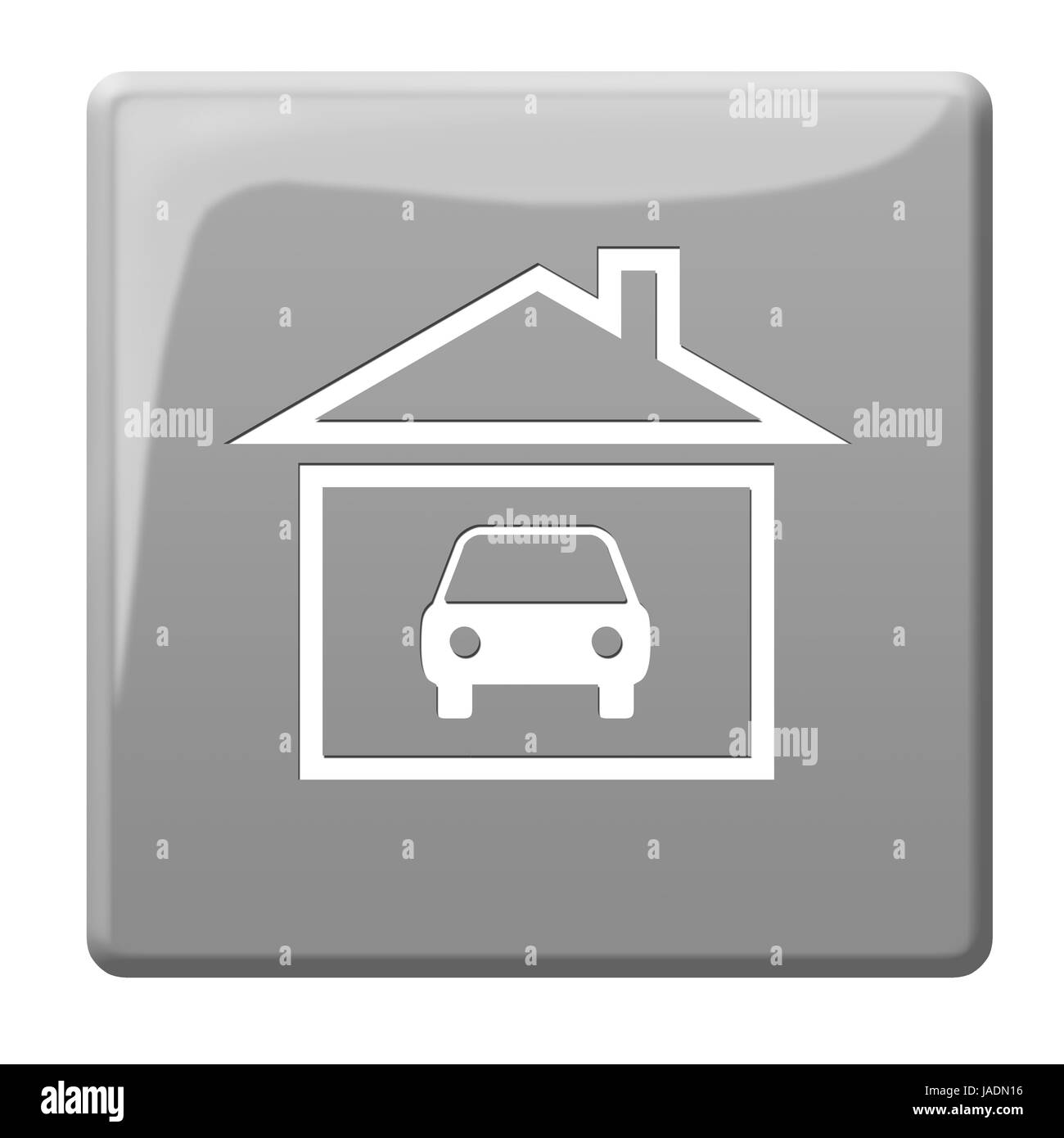 auto symbol button Stock Photo - Alamy