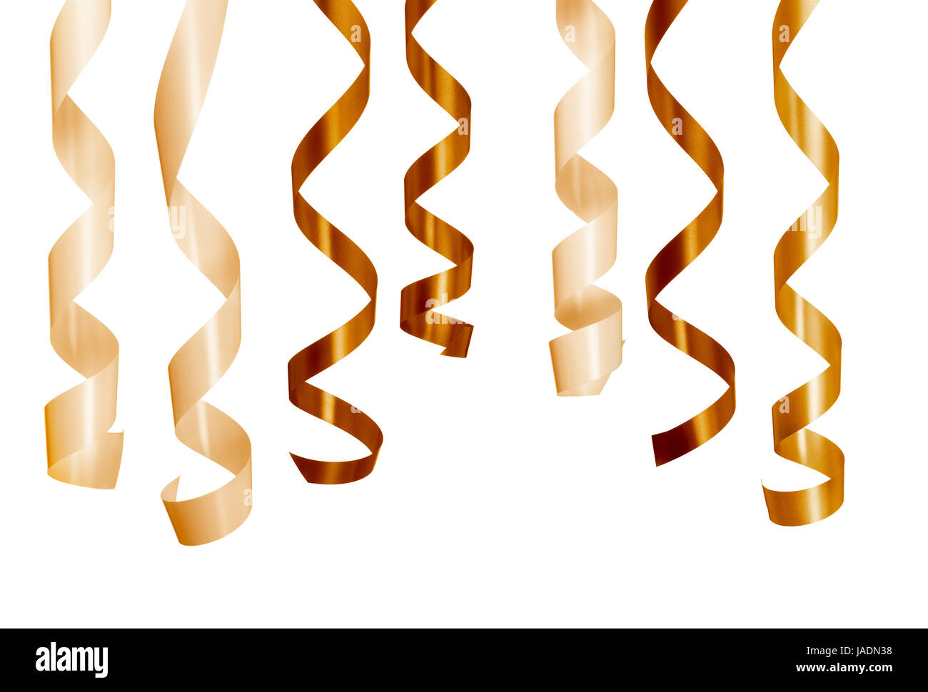 Set different color ribbons hi-res stock photography and images - Alamy