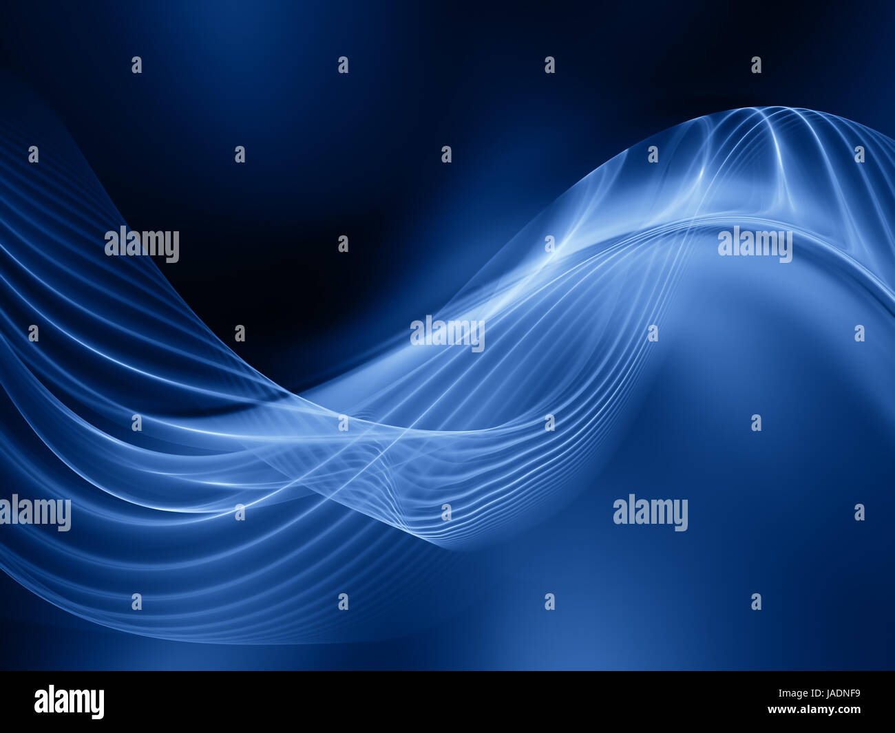 Fractal Wave series. Background design of fractal sine waves and color ...