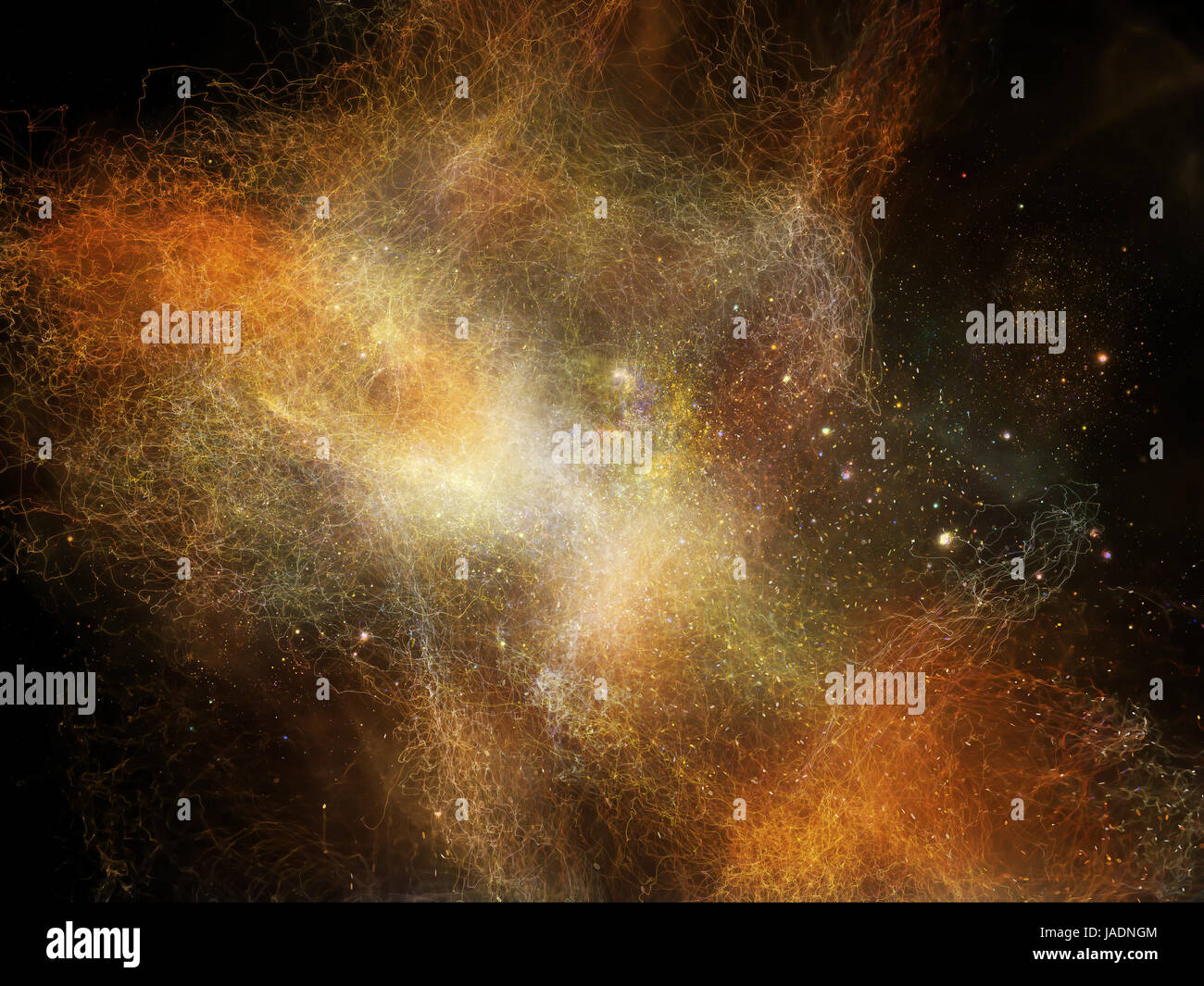 Fractal Nebulae series. Composition of fractal textures and lights to ...