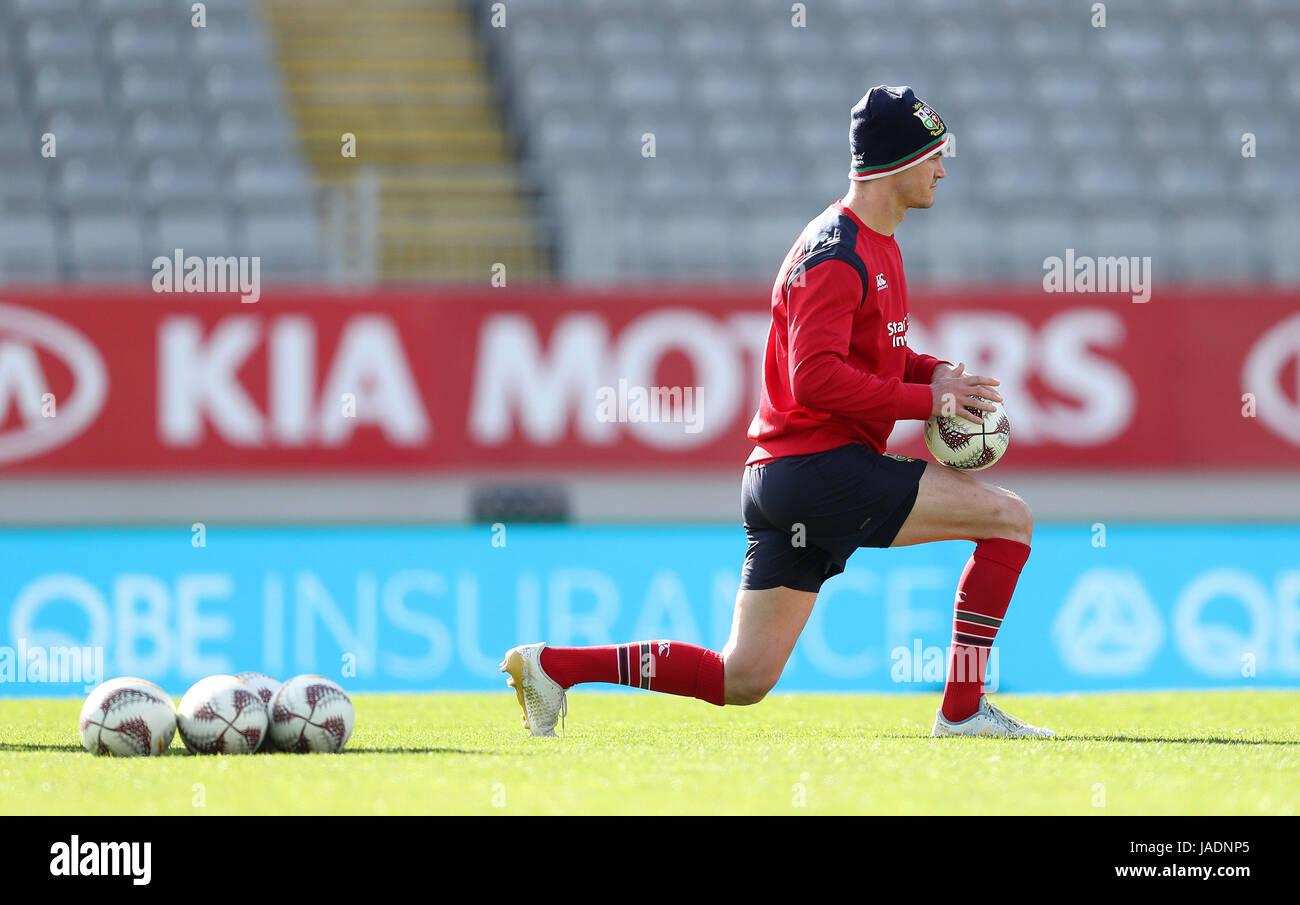 British & Irish Lions Jonny Sexton during the kickers session at Eden ...