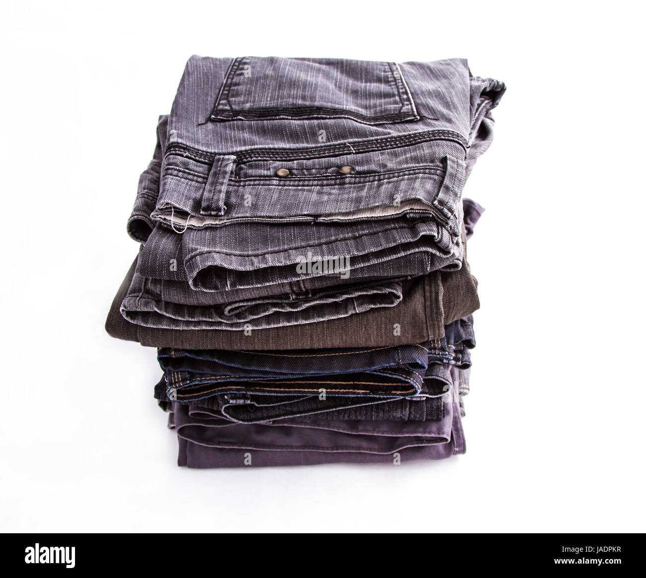 Dark gray fabric Cut Out Stock Images & Pictures - Alamy