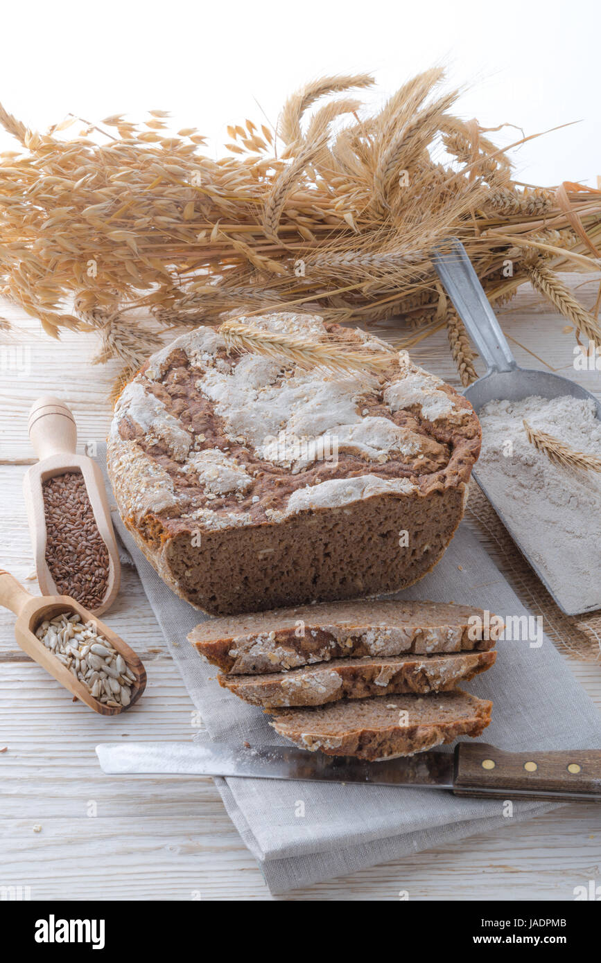 Even baked bread Stock Photo - Alamy