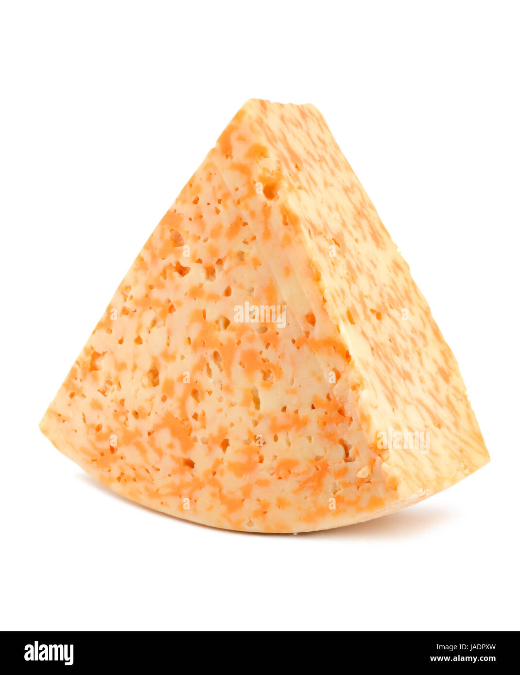 Dutch cheese isolated on white background Stock Photo - Alamy