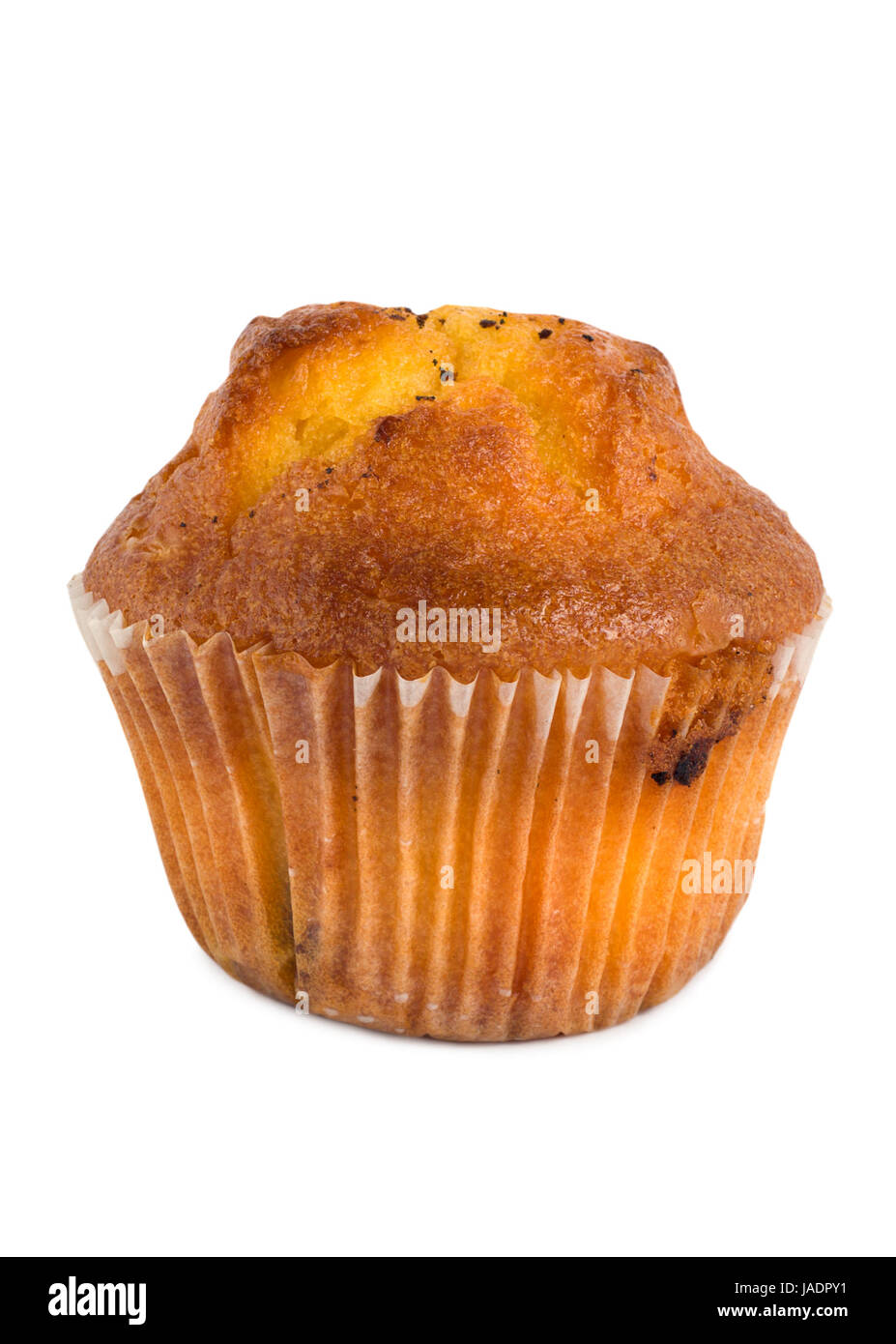 Cake in cup isolated on a white background Stock Photo - Alamy