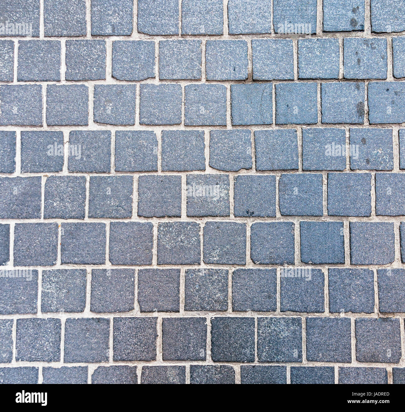 Gray sett bricks, texture or background, pavement Stock Photo - Alamy