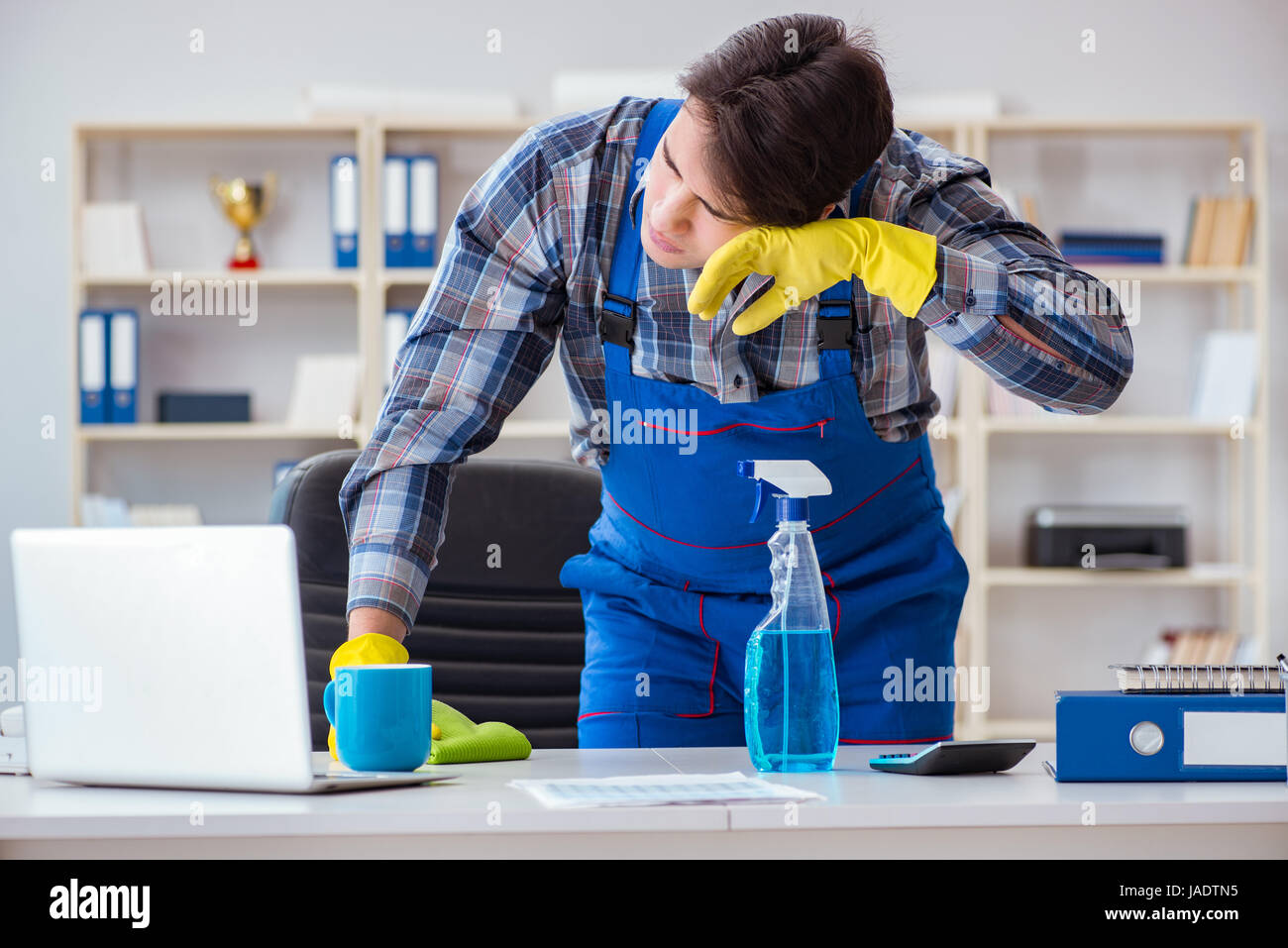 Frustrated computer manual hi-res stock photography and images - Alamy