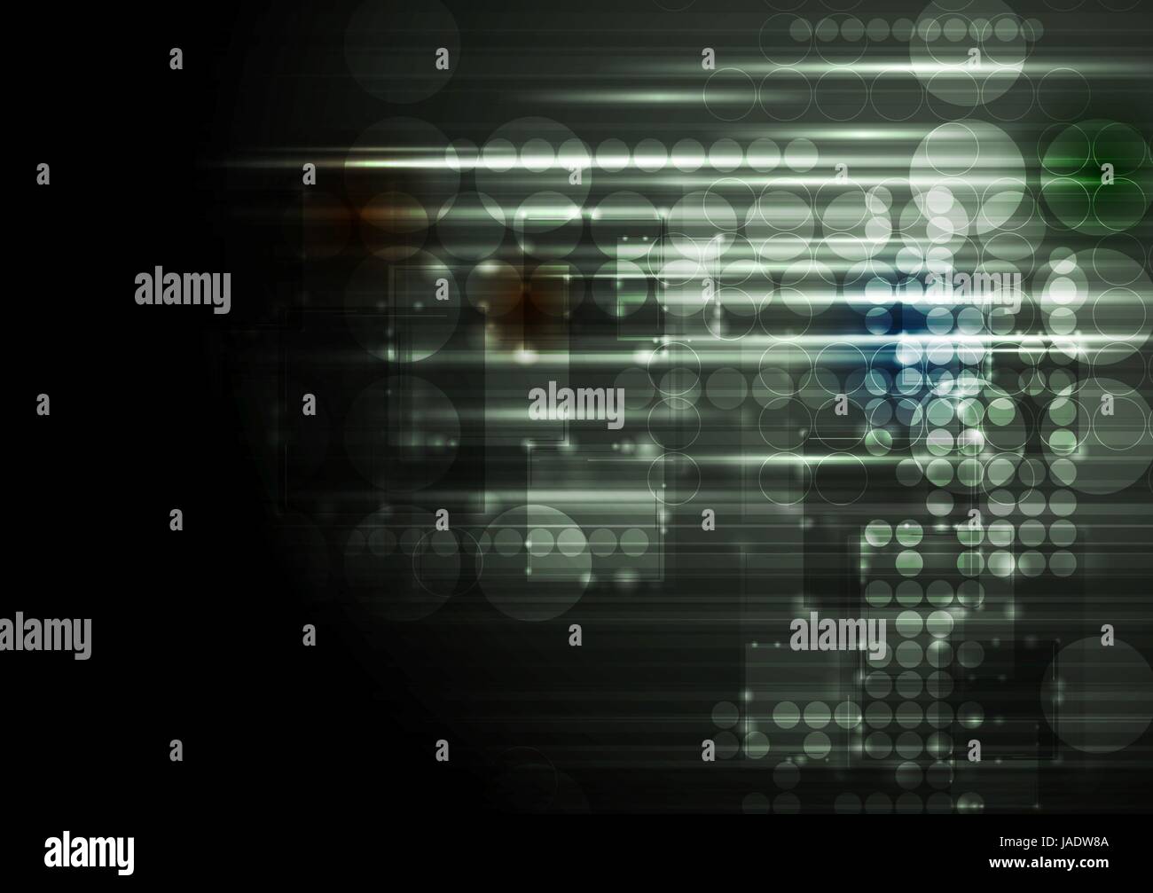 Modern technology design. Vector background eps 10 Stock Photo - Alamy