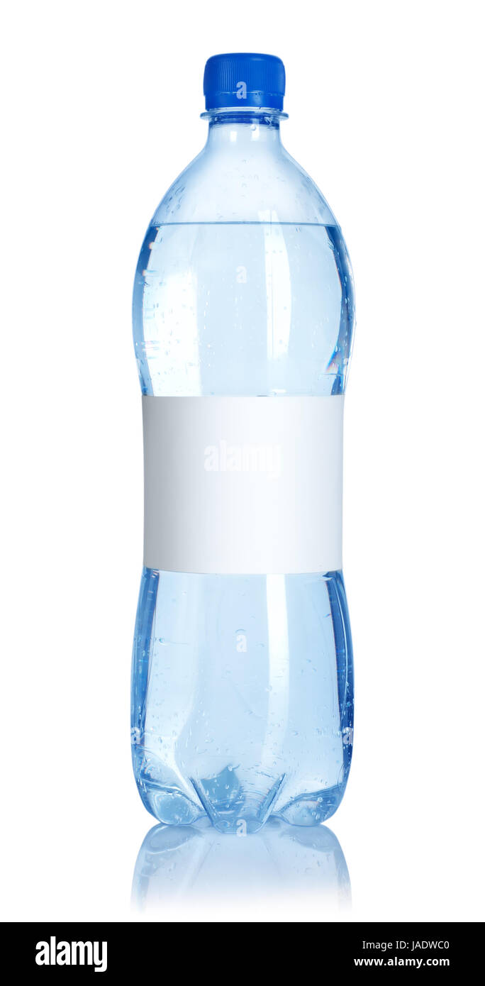 Empty Soda Bottles Without Labels