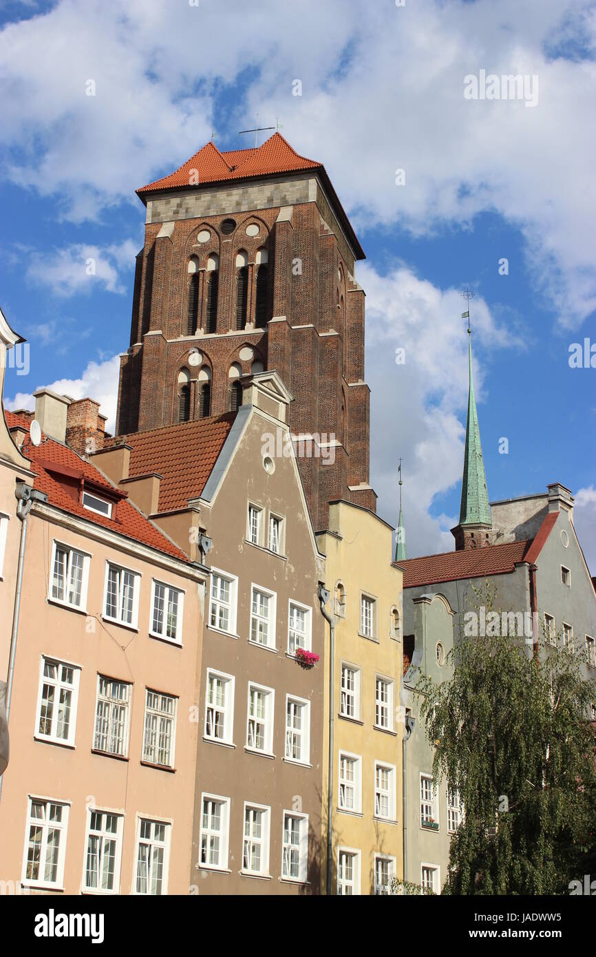 Altstadt mit marienkirche hi-res stock photography and images - Alamy