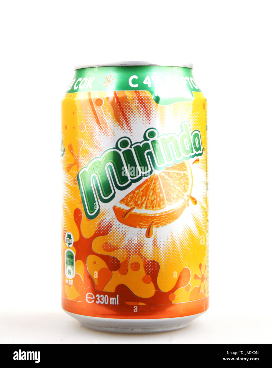 Mirinda hi-res stock photography and images - Alamy