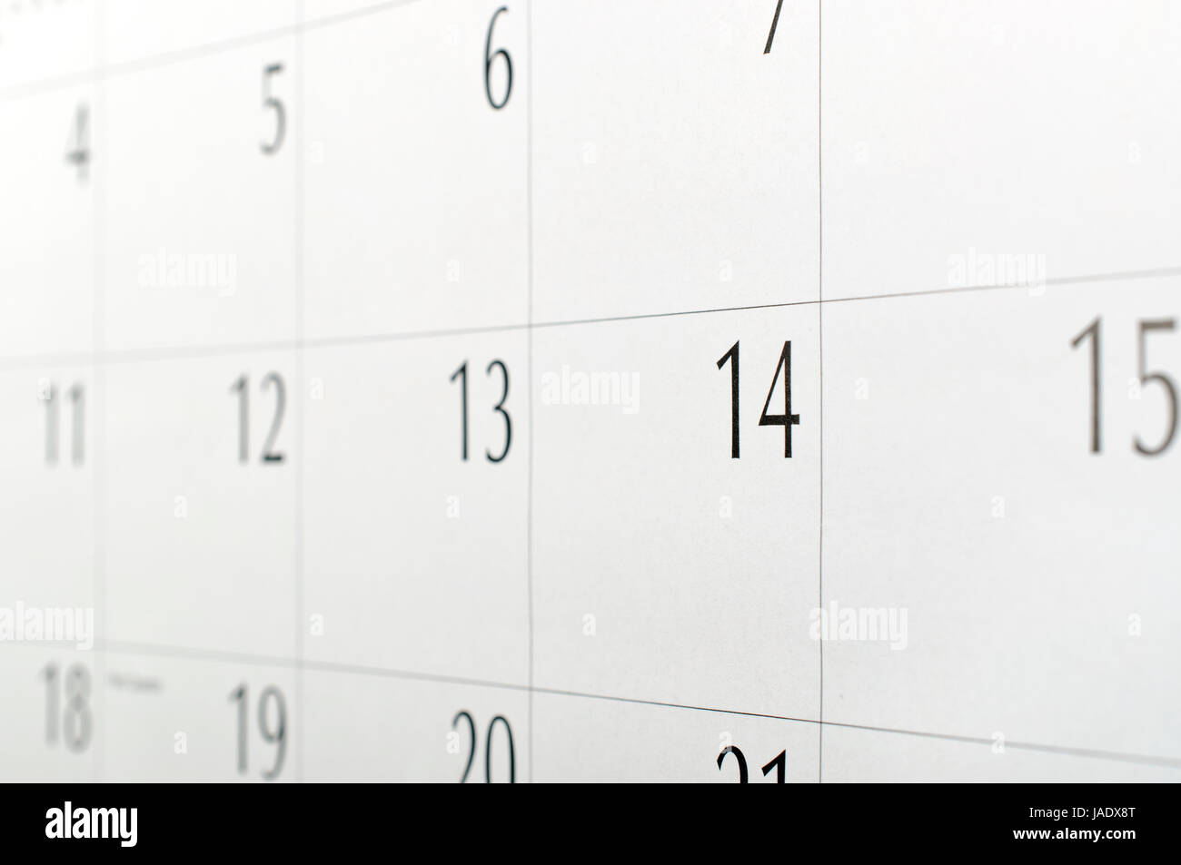 Macro calendar background Stock Photo - Alamy