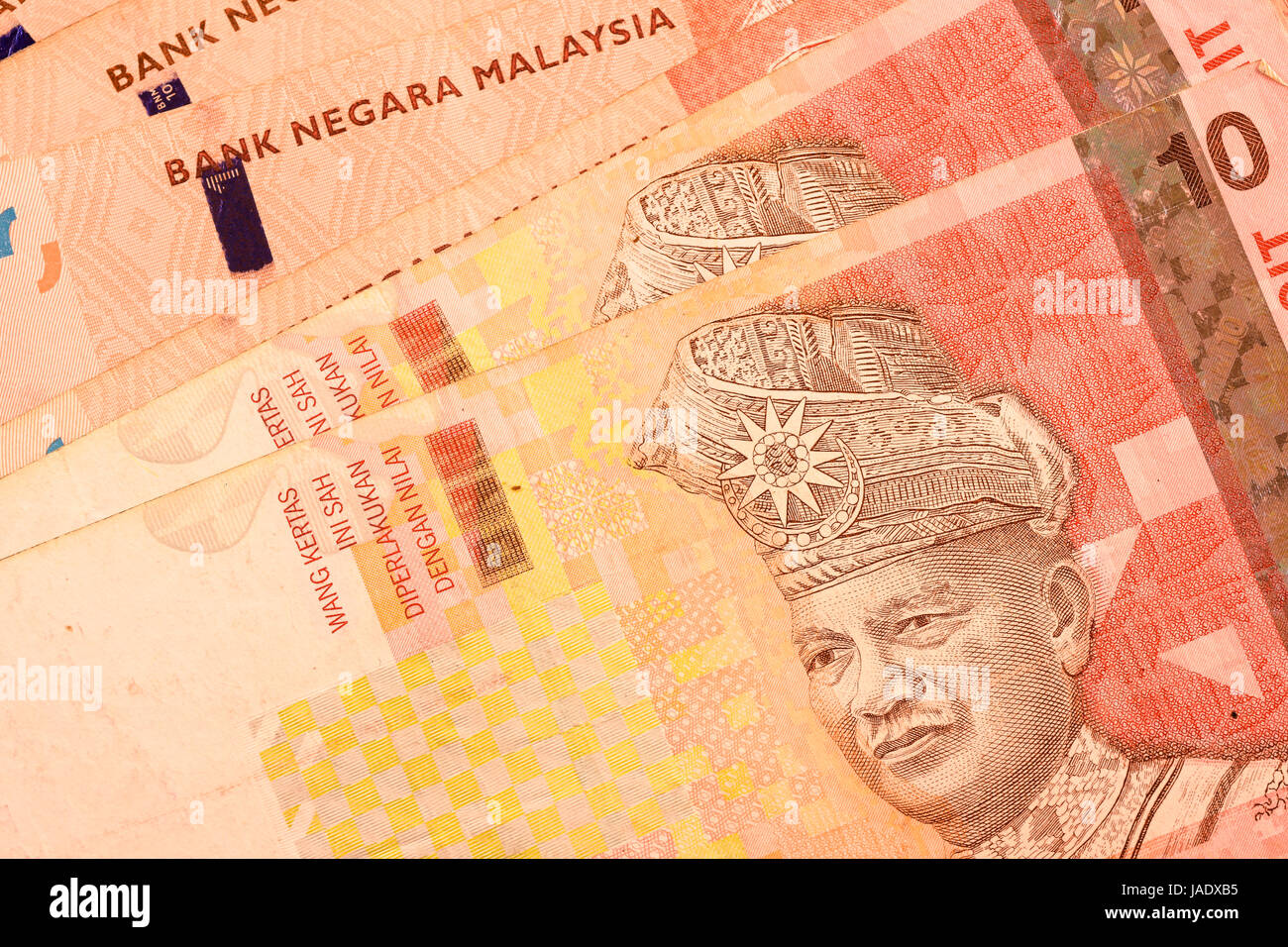 Close up Malaysia Ringgit currency note, Malaysian ringgit Ringgit ...
