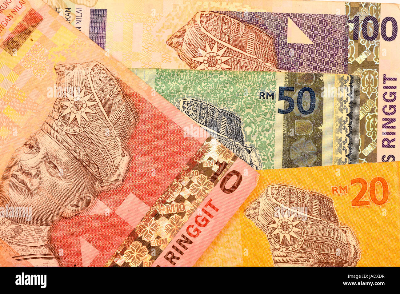 Close up Malaysia Ringgit currency note, Malaysian ringgit Ringgit ...