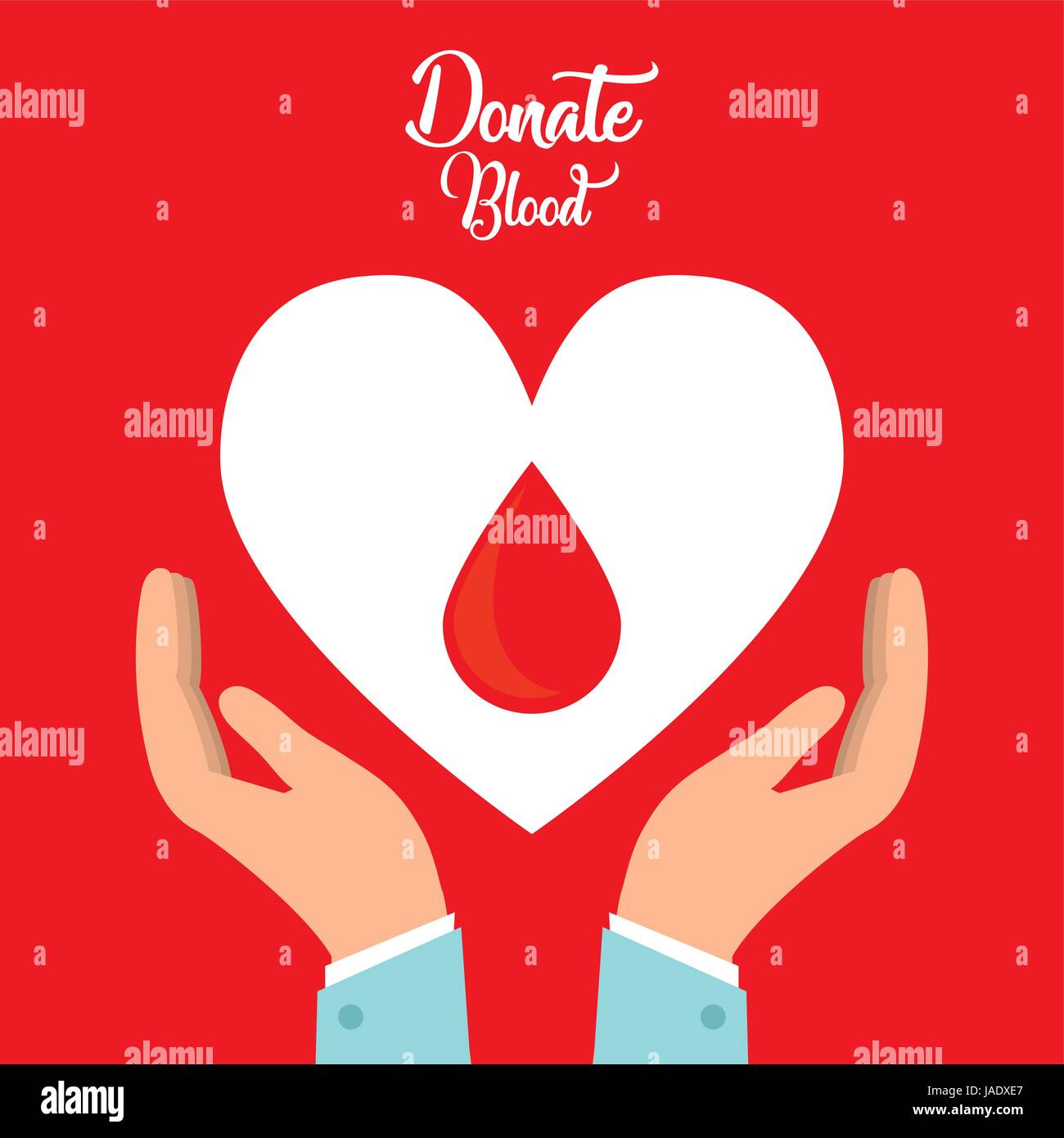 blood donation design Stock Vector Image & Art - Alamy
