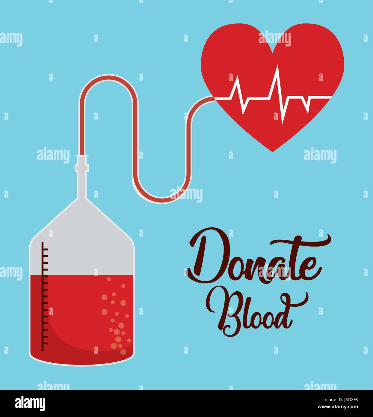 blood donation design Stock Vector Image & Art - Alamy