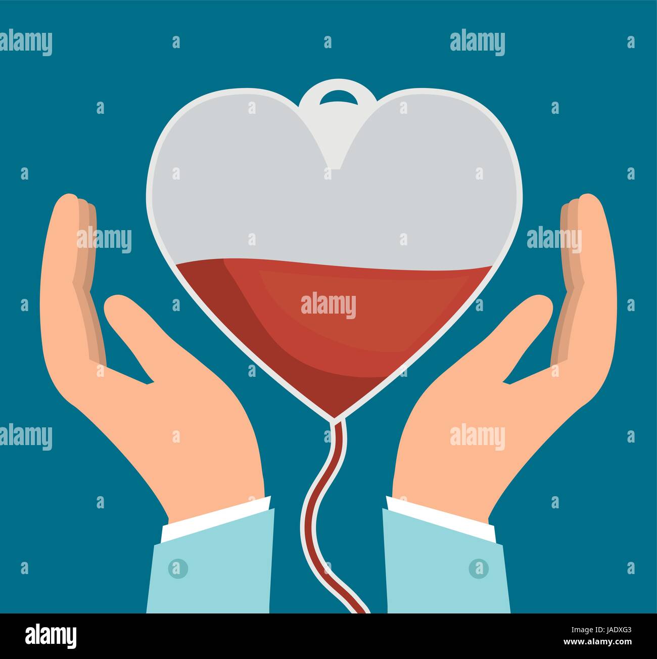 blood donation design Stock Vector Image & Art - Alamy