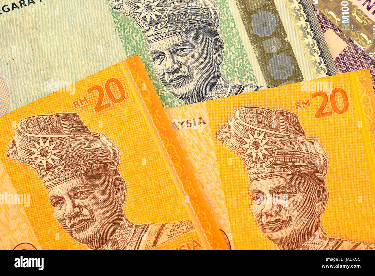 Close up Malaysia Ringgit currency note, Malaysian ringgit Ringgit ...